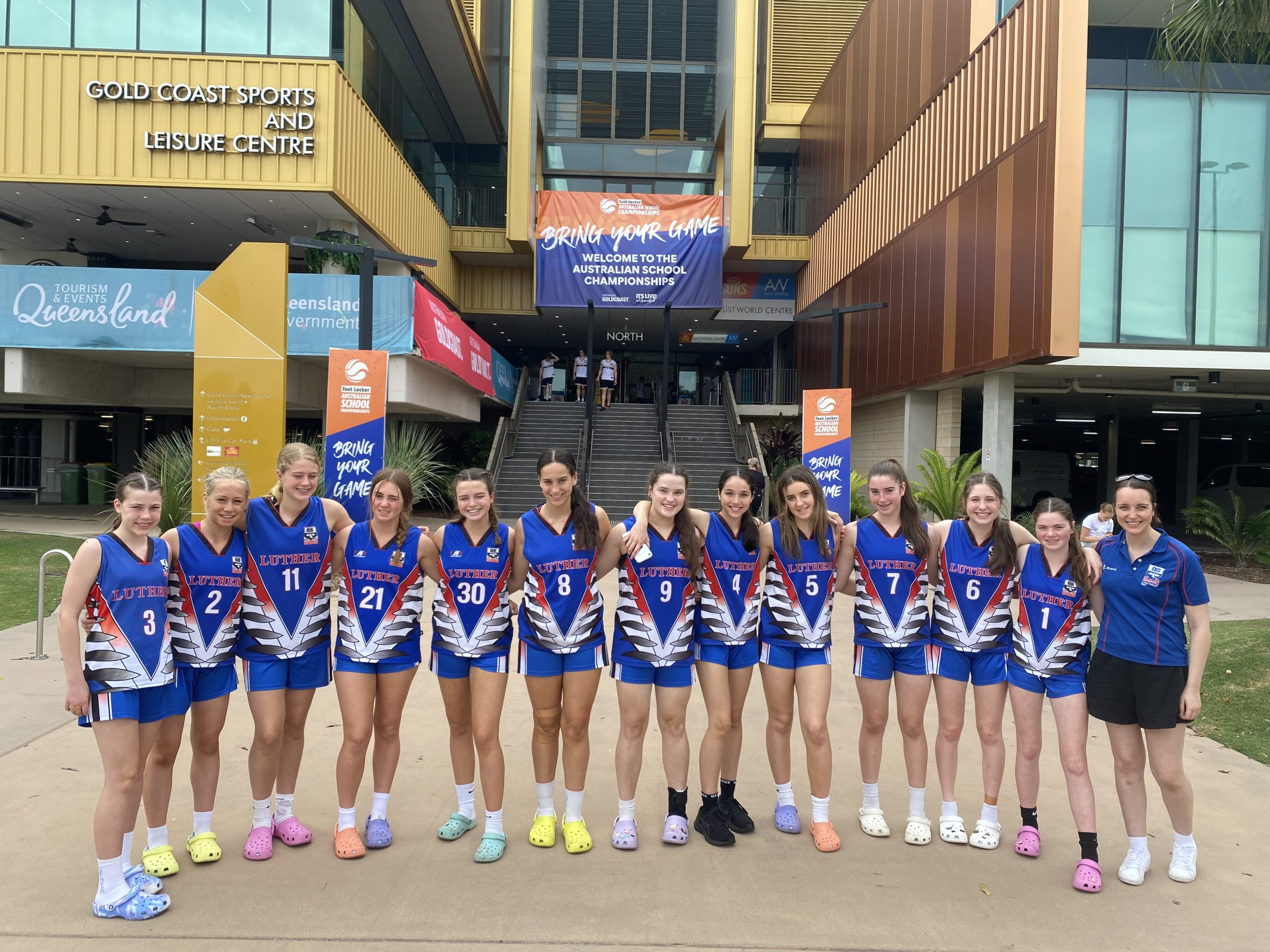 Junior Girls Basketball Team fifth at national comp | Luther College ...